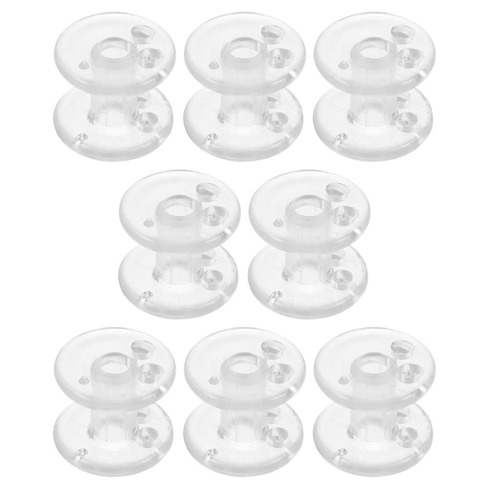 Worgeous 8pcs Plastic Spools For Curtain And Blind Accessories Great ...