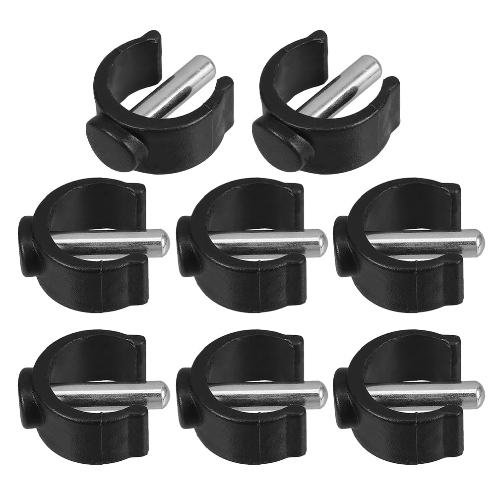 WHAMVOX Toilet Safety Rails Locking Clips Replacement with Nonslip ...