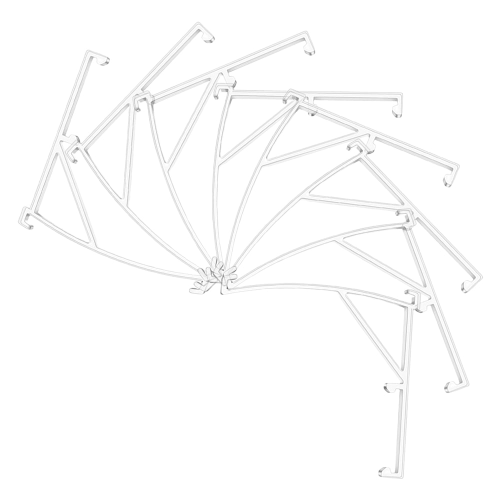 Worgeous 8pcs Replaceable Valance Clips Blind Clips Vertical Curtain ...