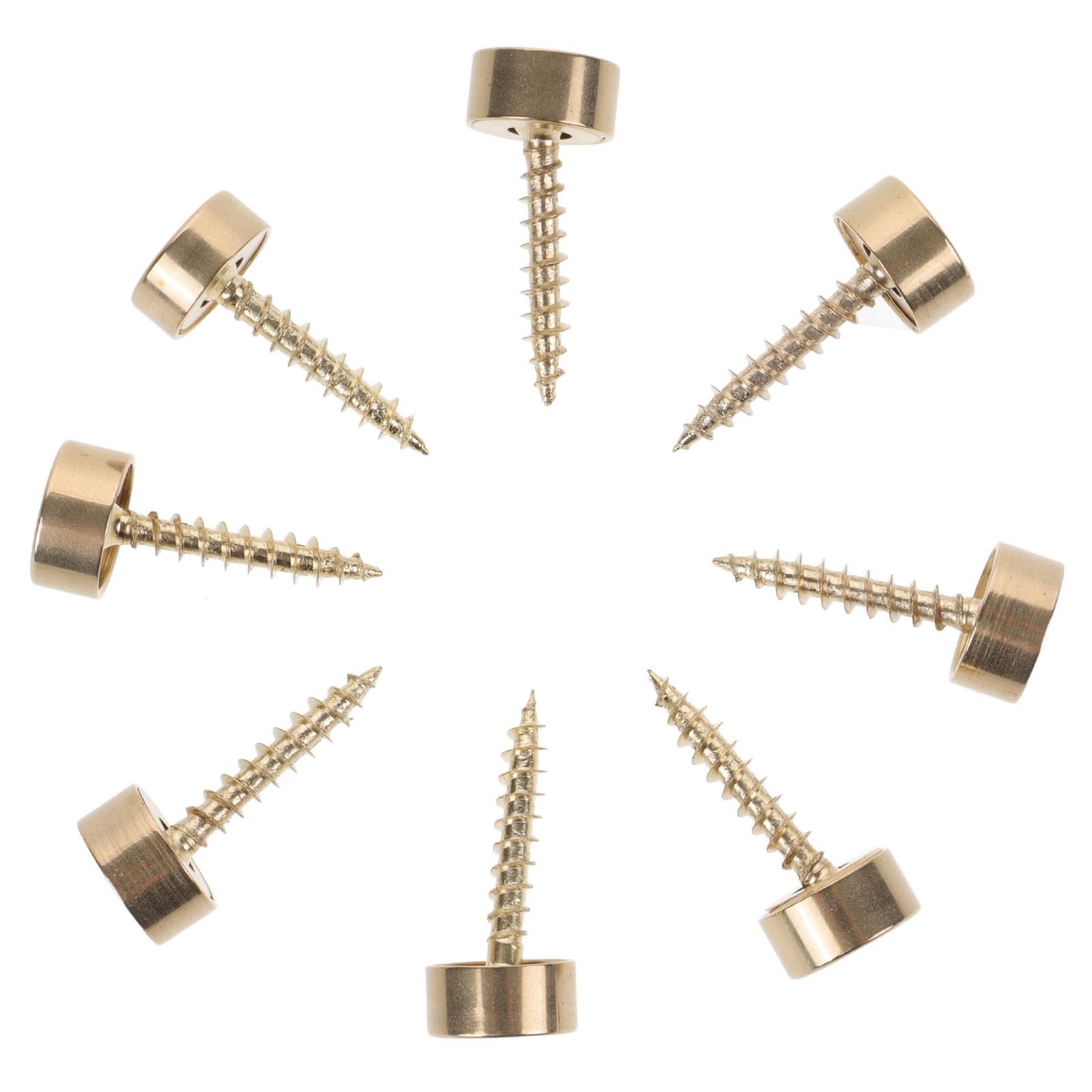 Worgeous 8pcs Screw Decorative Cap Mirror Screw Decorative Cap Cover ...