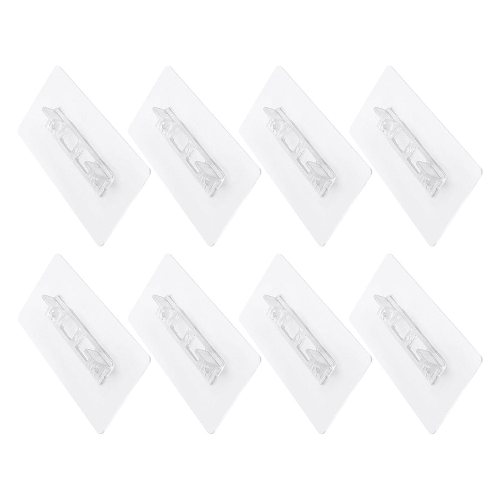 Worgeous 8pcs Shelf Support Pegs Heavy Duty Adhesive Shelf Brackets No ...