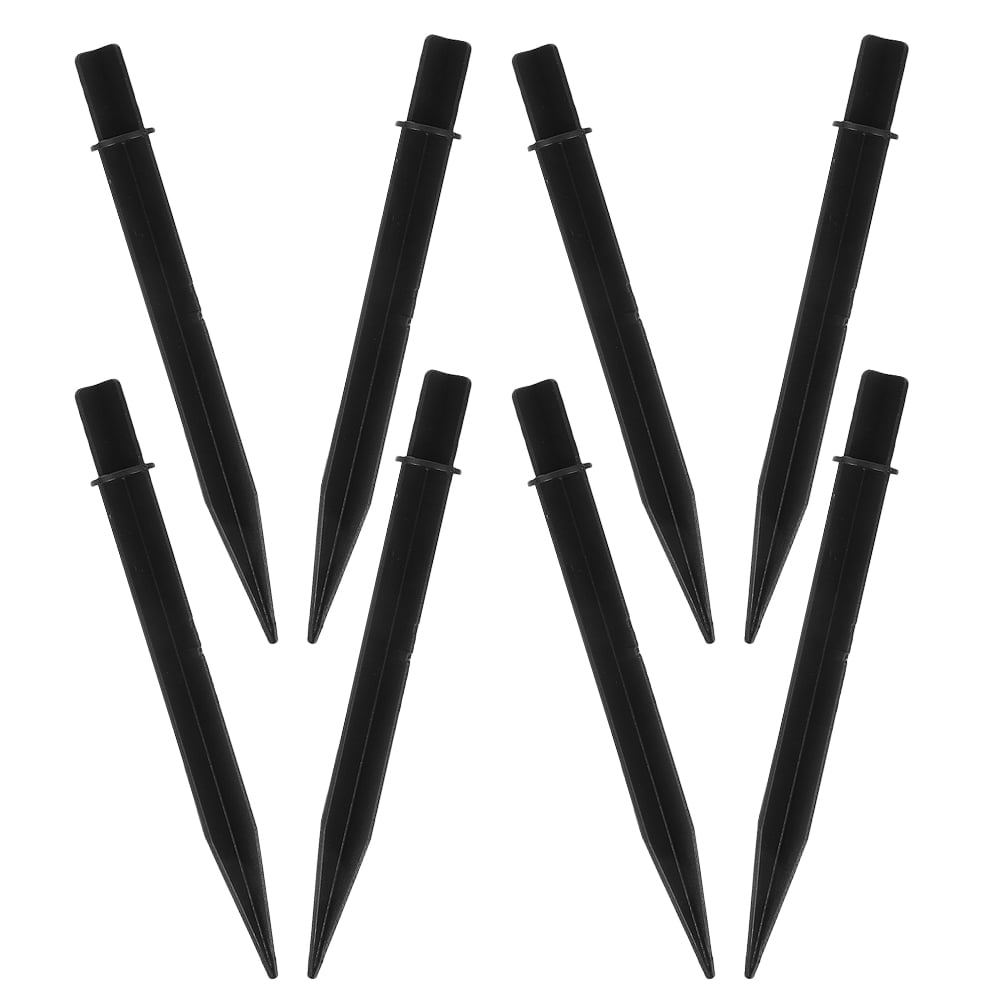 Worgeous 8pcs Solar Light Stakes Replacement Plastic Garden Stakes ...