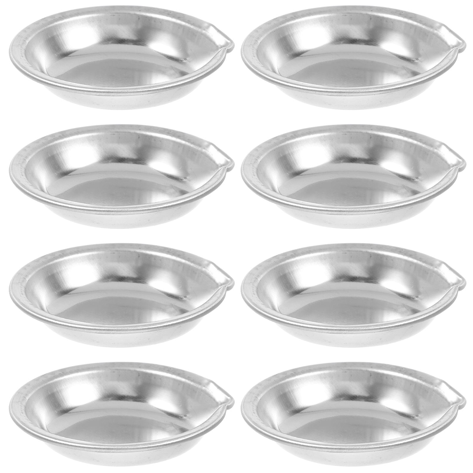 Worgeous 8pcs Stainless Steel Paint Palettes For Watercolor And Oil ...