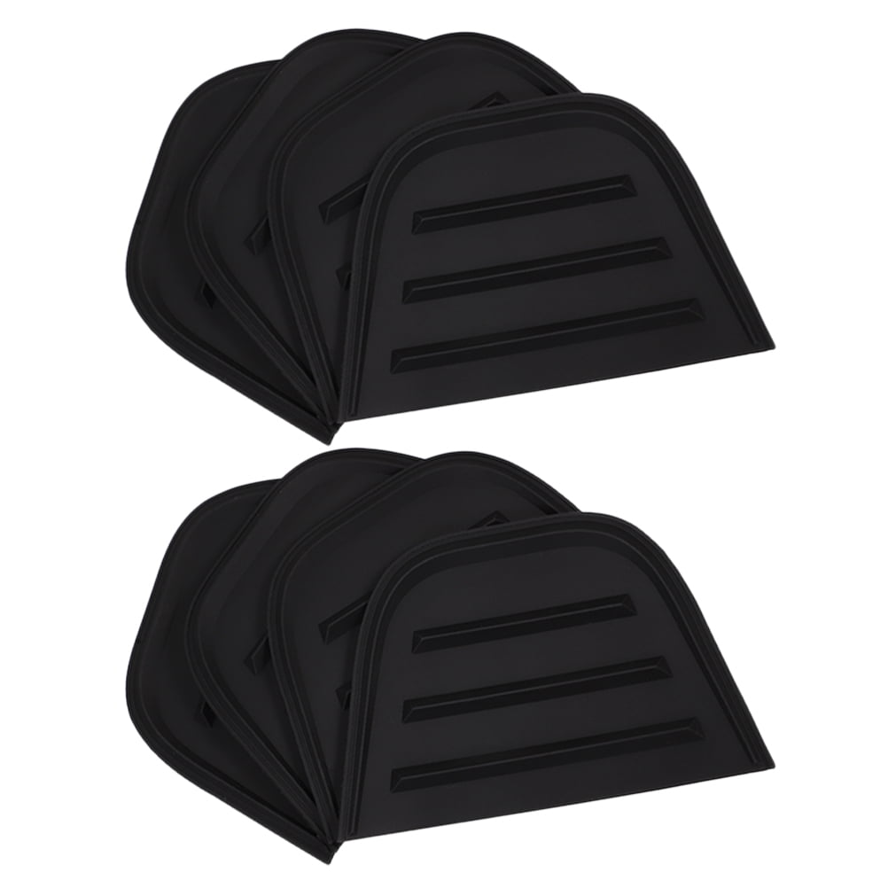 Worgeous 8pcs Suitcase Edge Guards Luggage Corner Cover Corner ...