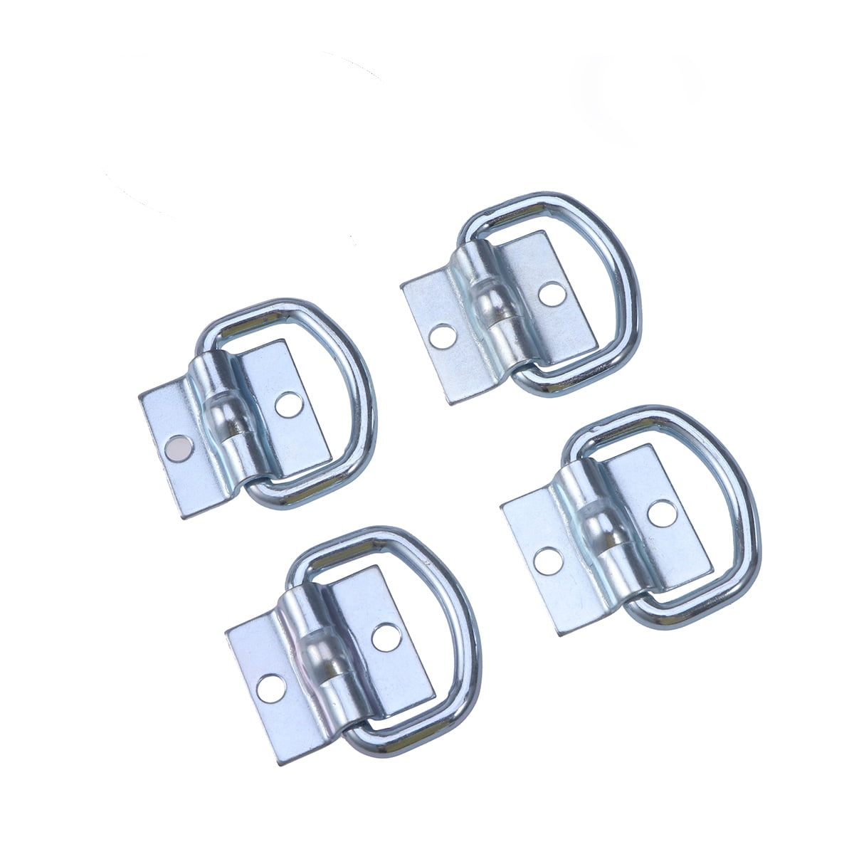 WORGEOUS 8pcs Tie Down D Ring Load Anchor Trailer Anchor Forged Lashing ...