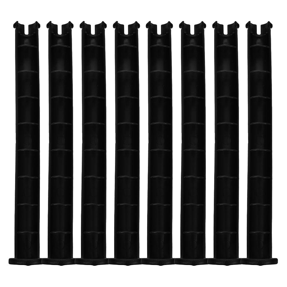 Worgeous 8pcs Trash Can Lid Latch Kit Plastic Latches For Dustbin ...