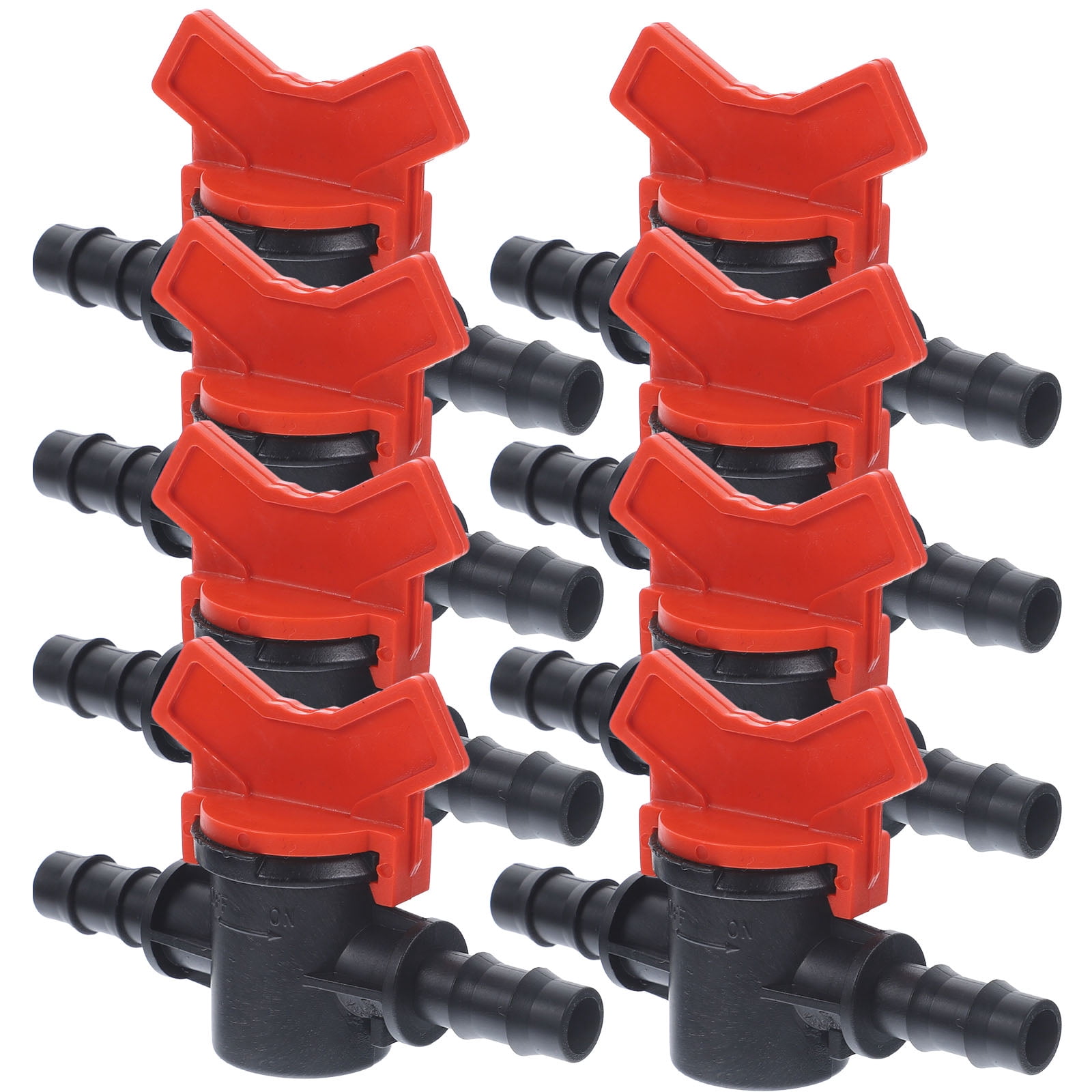 Raindrops Plastic Ball Valves for Water Pipe Assorted Color Easy ...