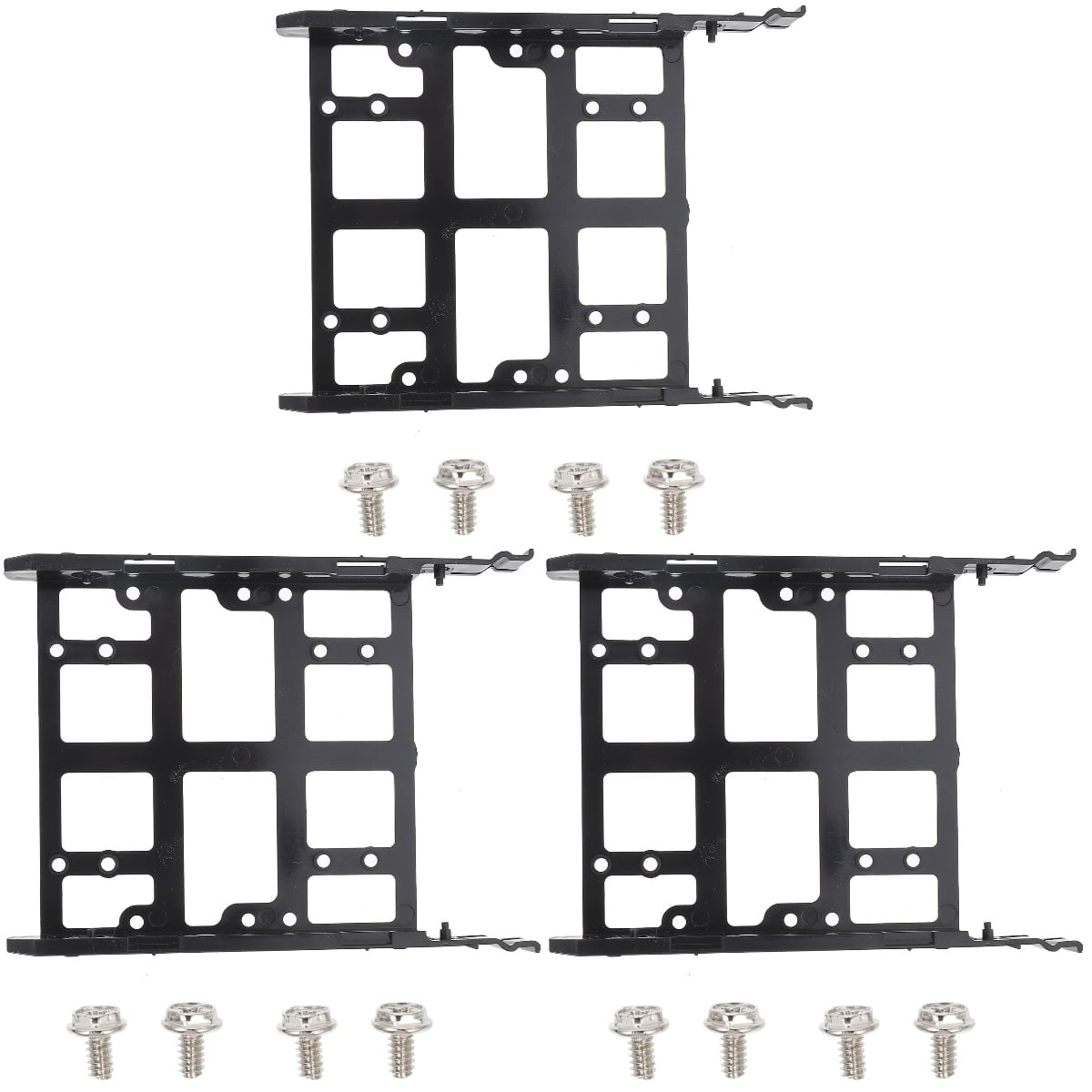 Worgeous 9 PCS Hard Drive Bracket Pull .5 inch 2.5 inch Hard Disk ...