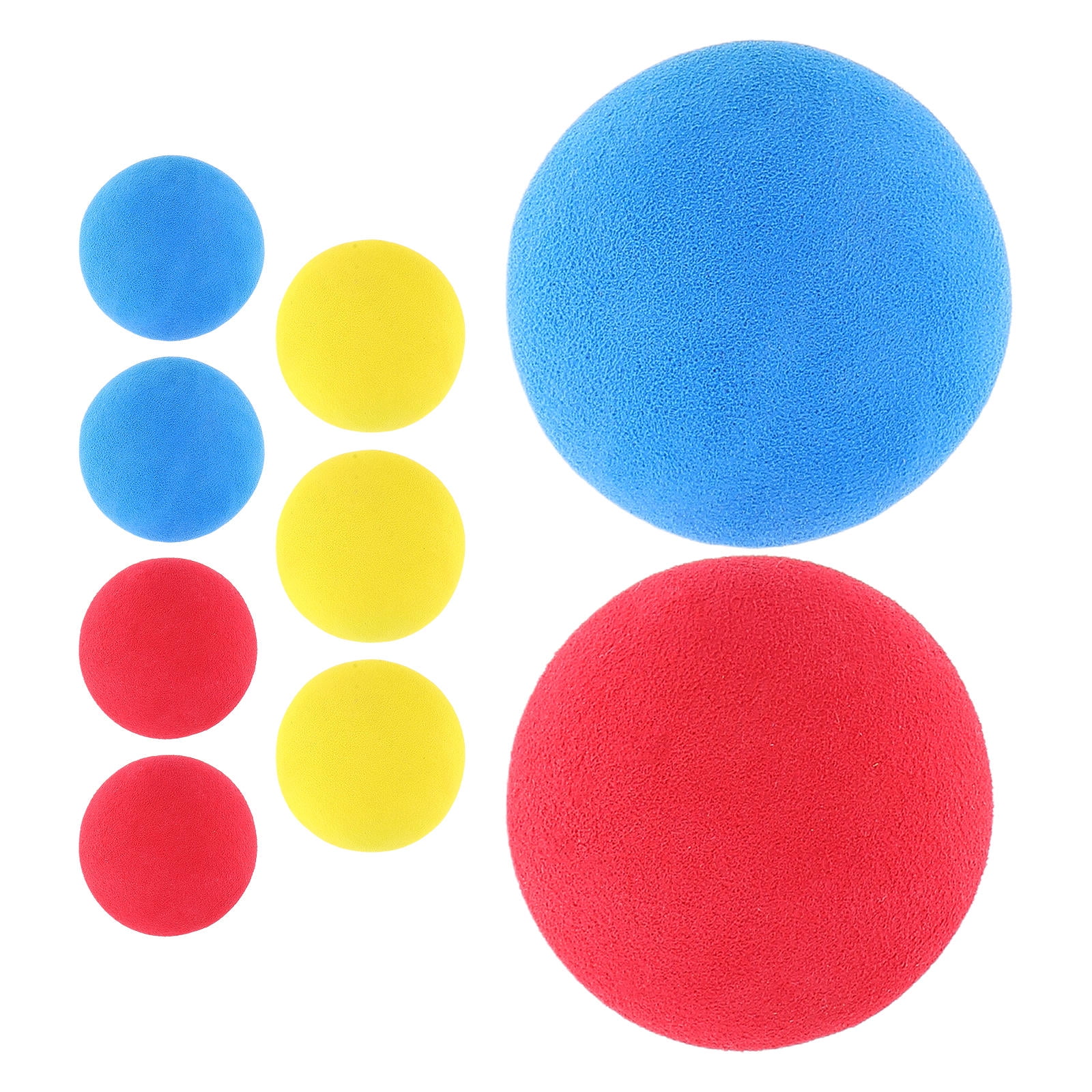Worgeous 9 Pcs Eva Sponge Baseball Set Sports Balls For Kids Outdoor ...