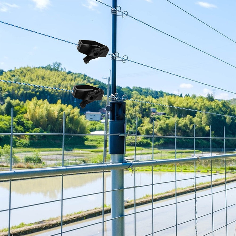 Worgeous 9 Pcs Portable Fence Wire Tensioner Tape Tighteners Rope ...