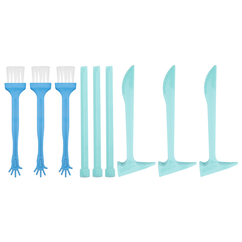 Worgeous 9 Sets Plastic Tools for Kids with for encouraging exploration ...