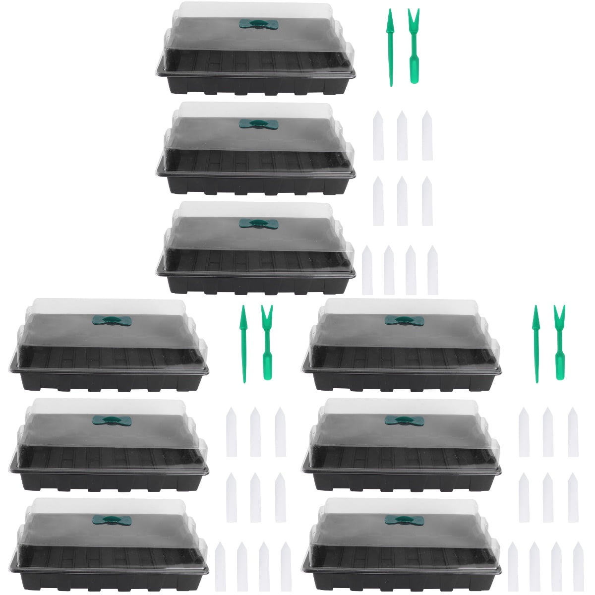 Worgeous 9 Sets Practical Box Kit Germination Box Set (24- ) - Walmart.com