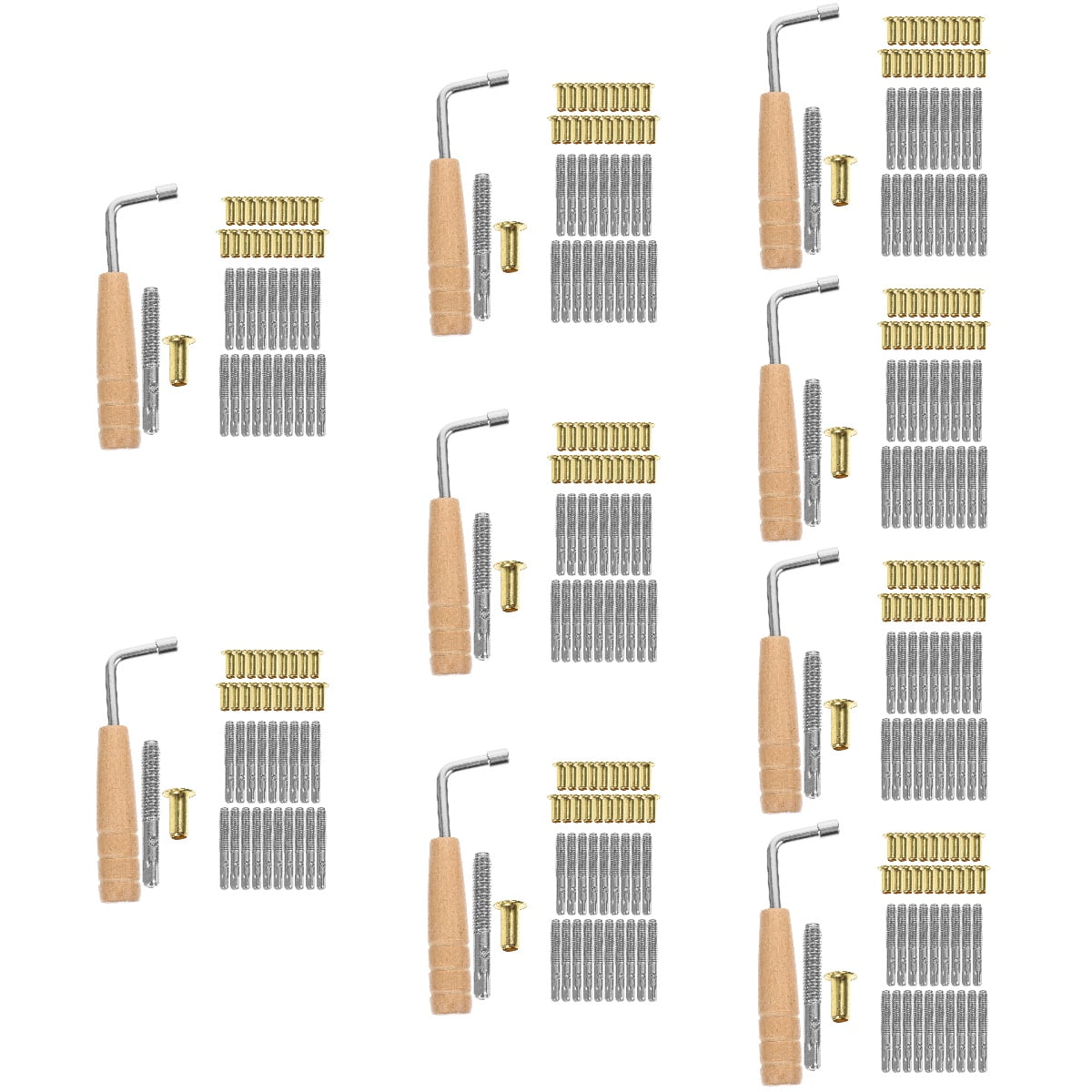 Worgeous 9 Sets of Lyre Harp String Nails Lyre Pegs Lyre Harp ...