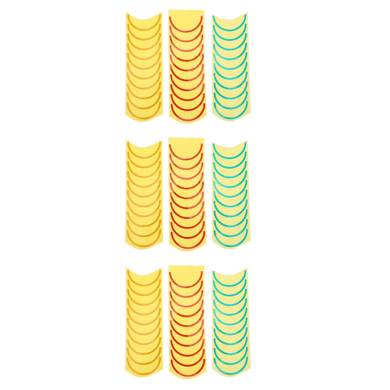 Worgeous 9 Sheets Gauge Labels Pressure Instrument Identification ...