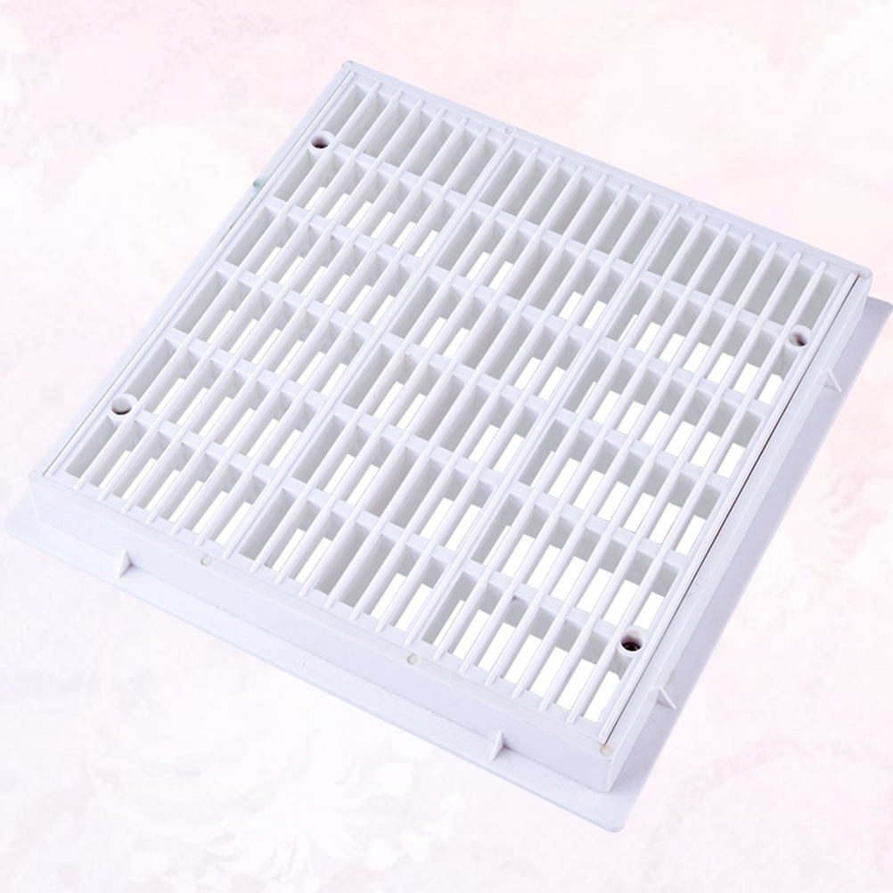 Worgeous 9-inch Swimming Pool Bottom Drainer Square Main Drainer Floor ...