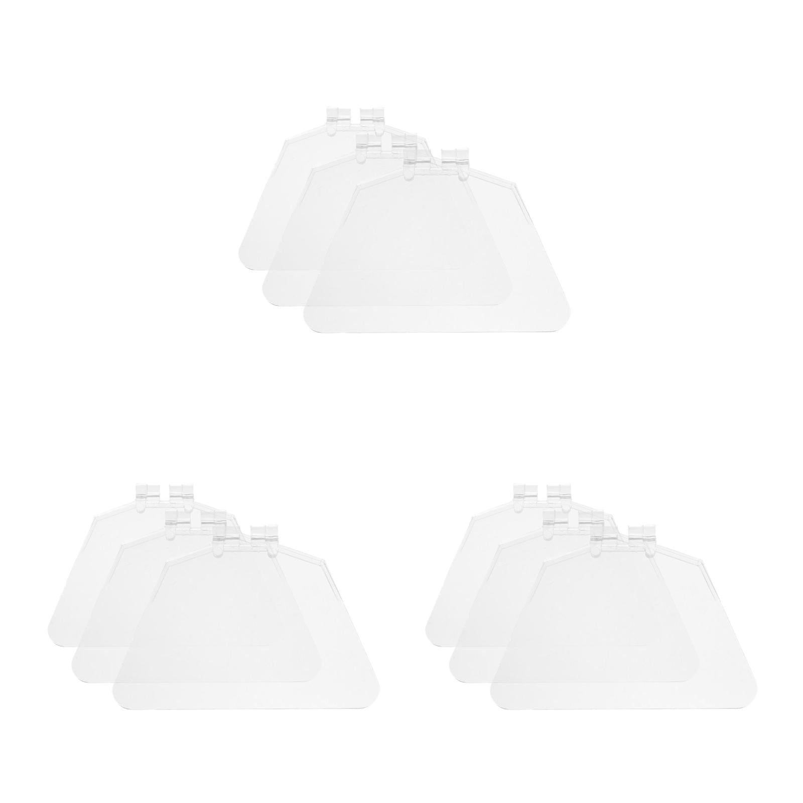 Worgeous 9 pcs Bench Grinder Protective Cover Transparent Eye Shield ...