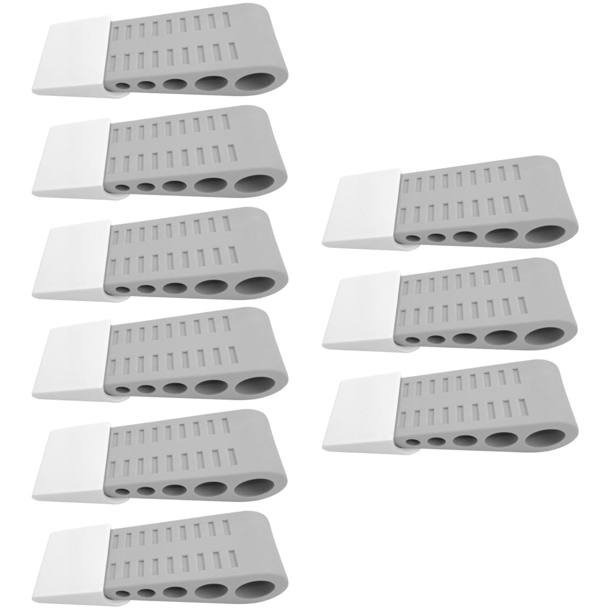 Worgeous 9 pcs Door Stop Stoppers Security Door Wedge Stopper Finger ...