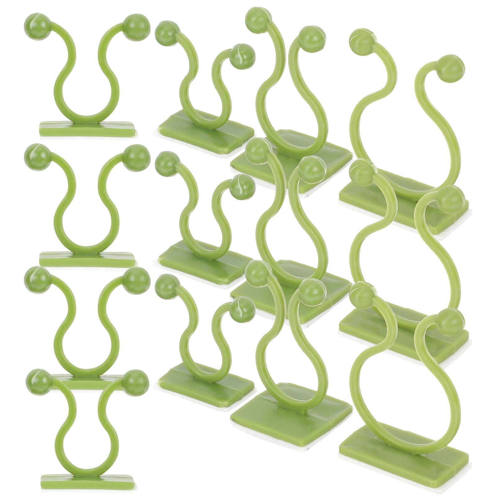 Worgeous 90 Pcs Clips for Climbing Plants Wall Vines Anchors ...