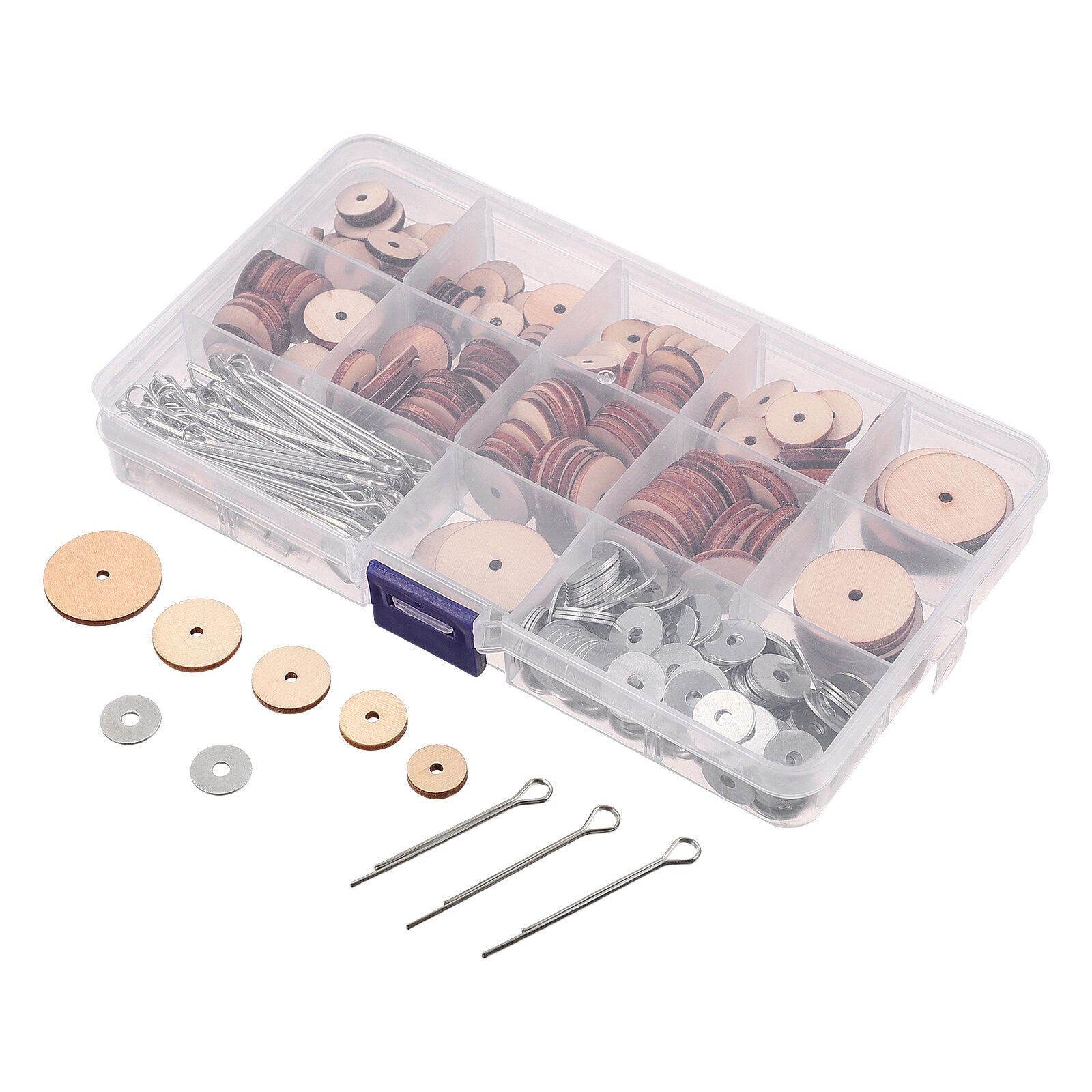 Worgeous 90 Sets Diy Wood Doll Joints for Toy Making Accessory and ...