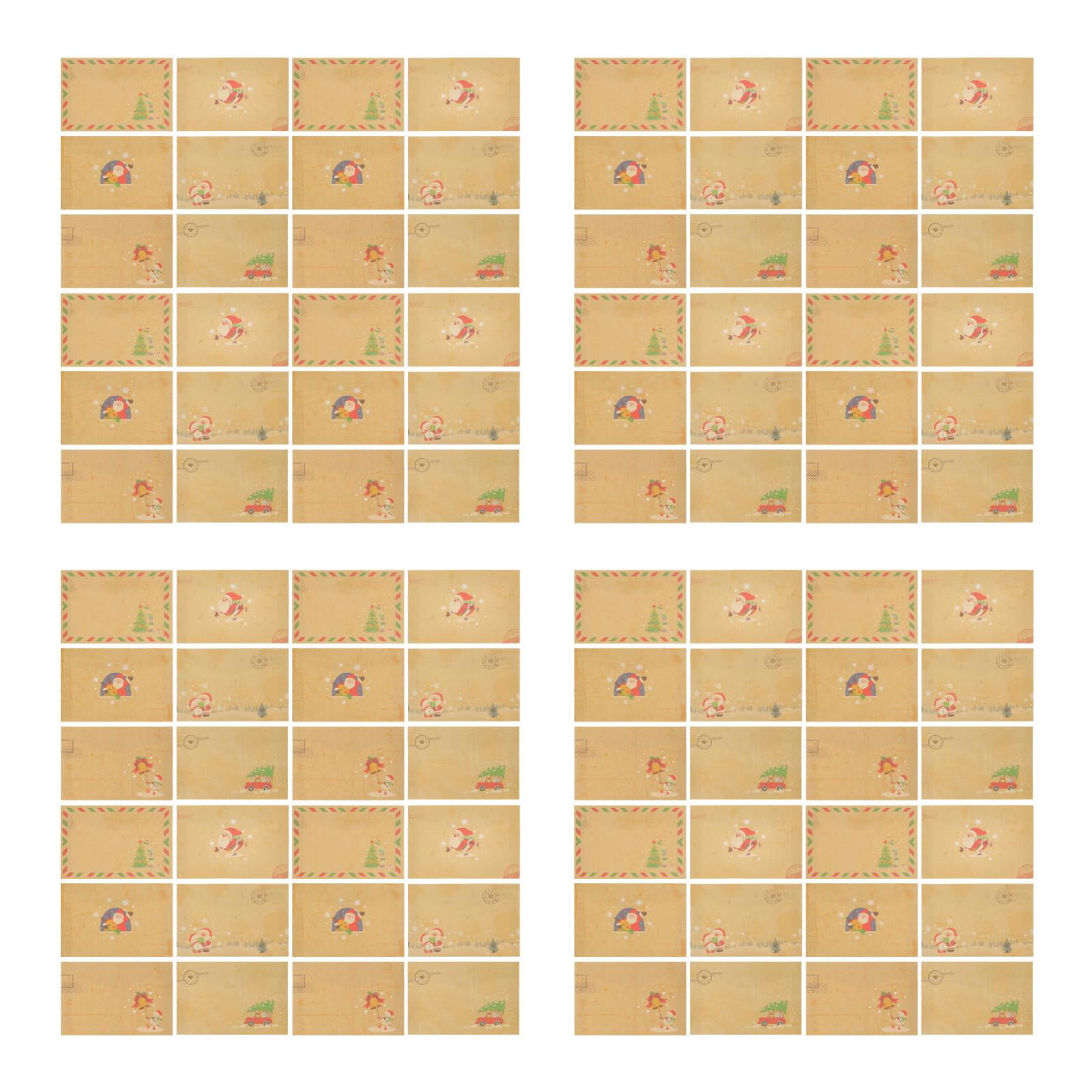 WORGEOUS 96 Pcs Letter Packing Cover Retro Style Envelope Invitation ...
