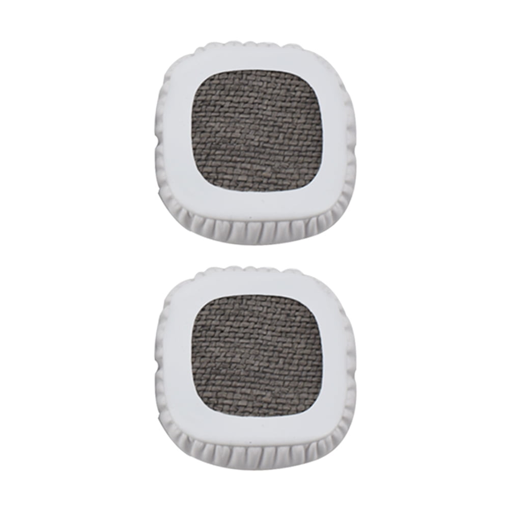 Worgeous A Pair of Replacement 70x70mm Square Shaped PU Earpads Ear ...