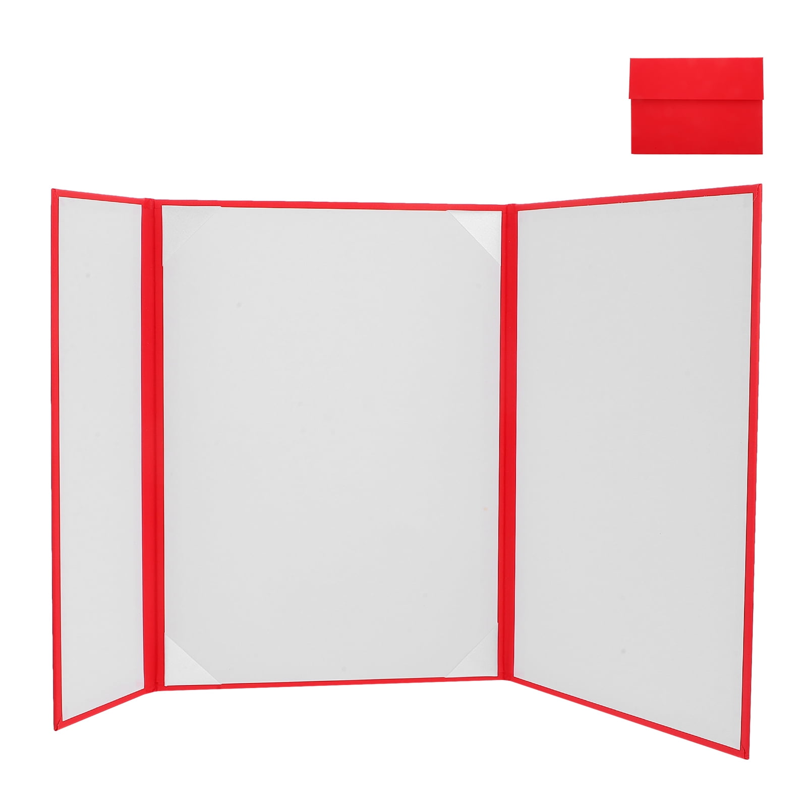 Worgeous A4 Tri-Fold Certificate Holder Graduation Diploma Cover ...
