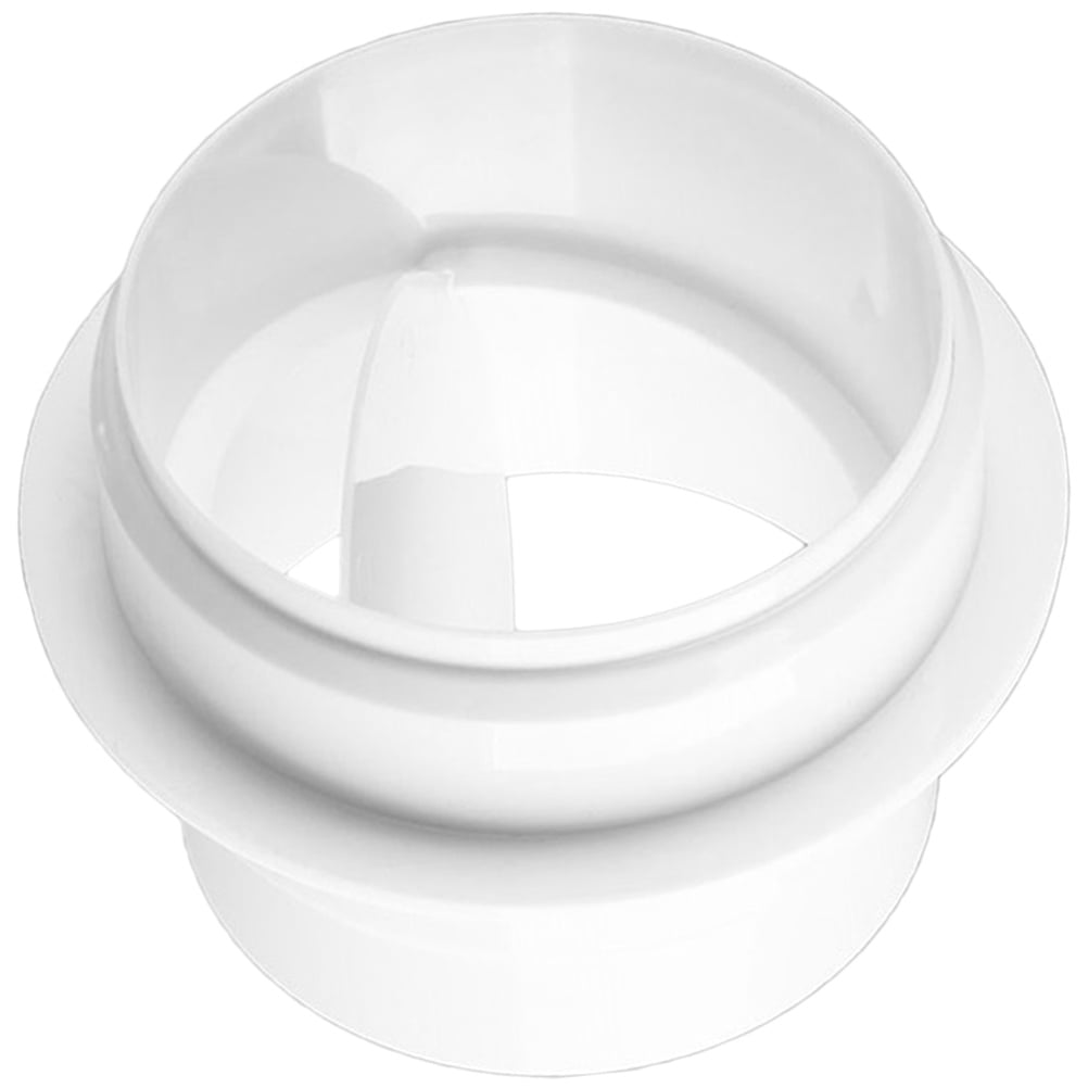 Raindrops Durable White ABS Duct Connector for Air Conditioning and ...