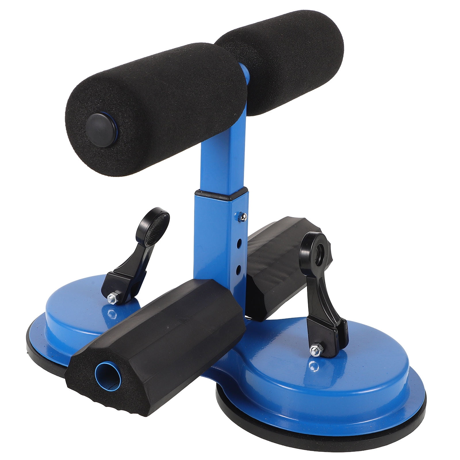 Worgeous Abdominal Helper Sit-up Exerciser Equipment Fitness Work Blue ...
