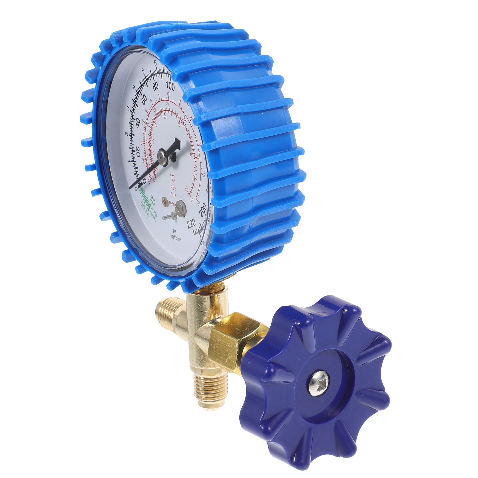 Worgeous Ac Refrigerant Charge Gauge Refrigerant Refill Gauge Ac Charge ...