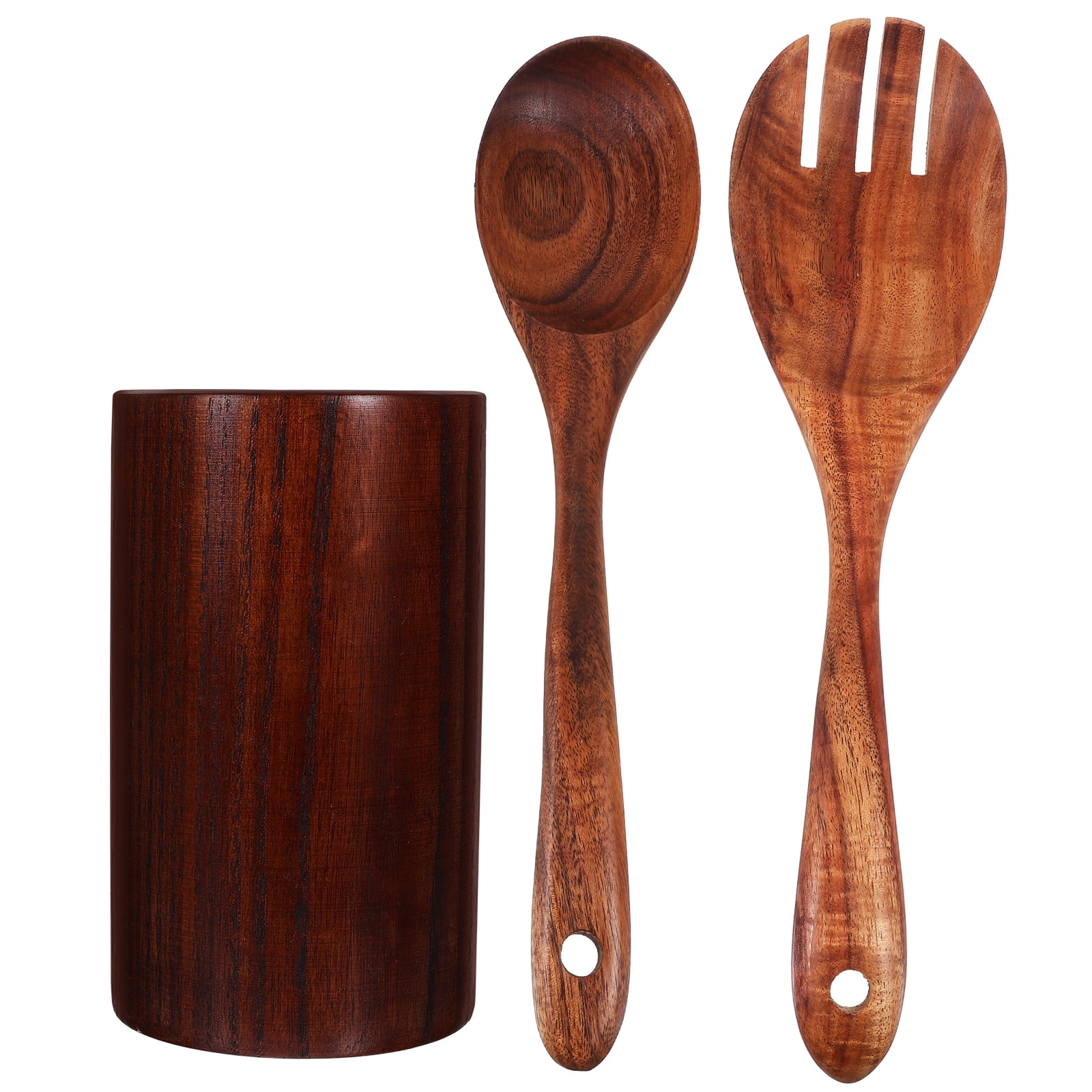 Worgeous Acacia Wood Kitchenware Cutlery Drawer Organizer Accessories ...