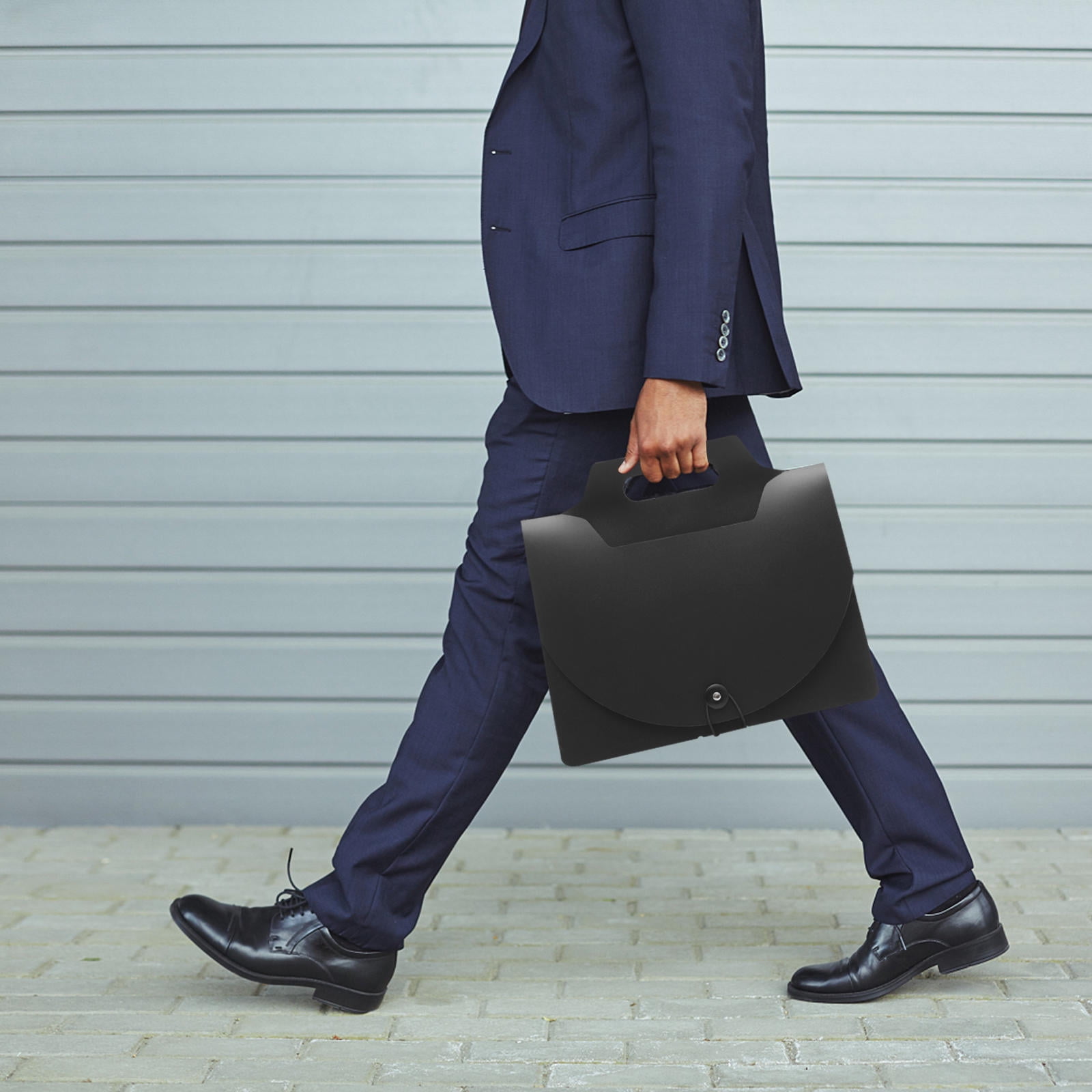 Worgeous Accordion Folder Hand Held File Filing Boxes Binder Dividers ...