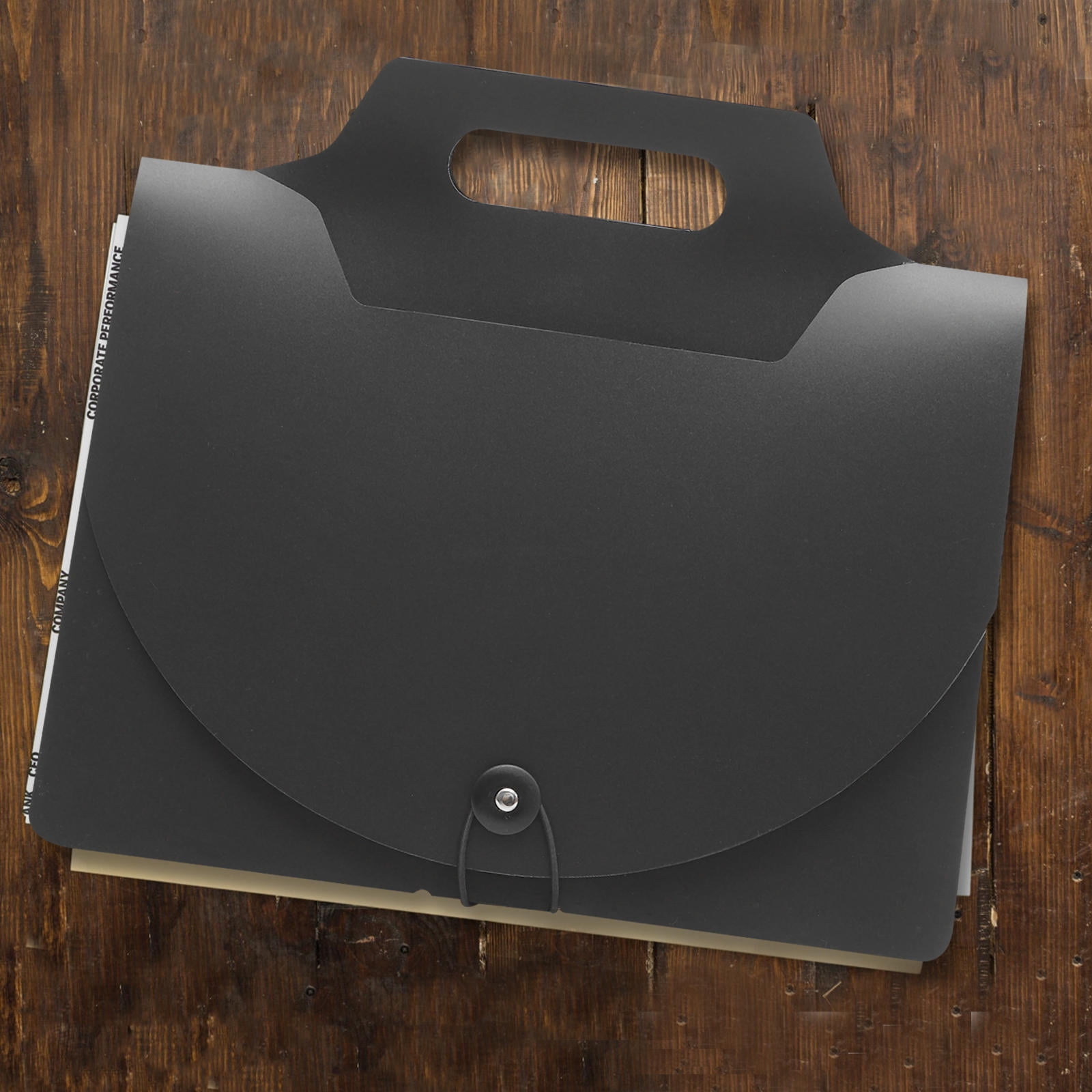 Worgeous Accordion Folder Organizers Hand Held File Manila Folders ...