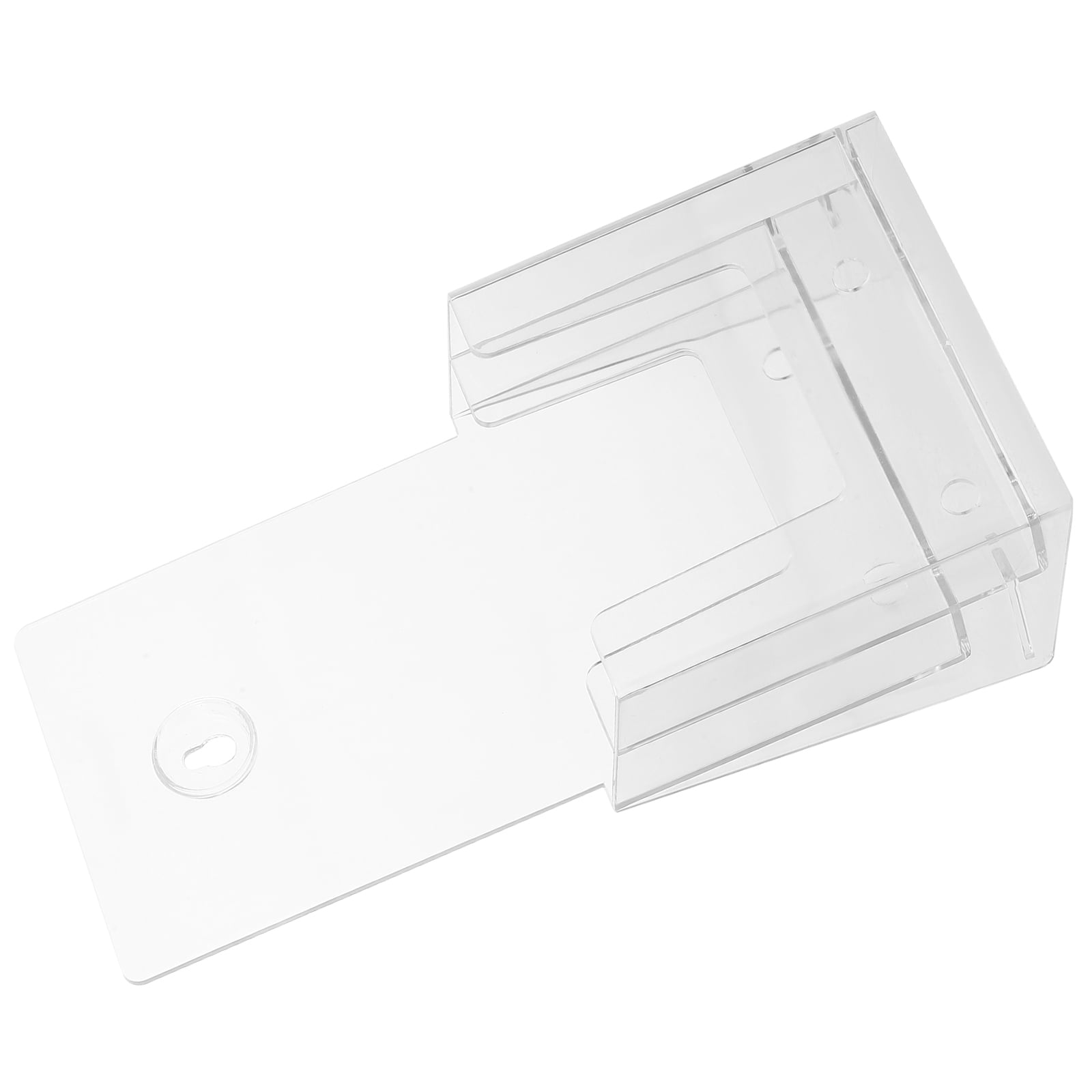 Worgeous Acrylic Brochure Holder Literature Display Holder Wall Mounted ...