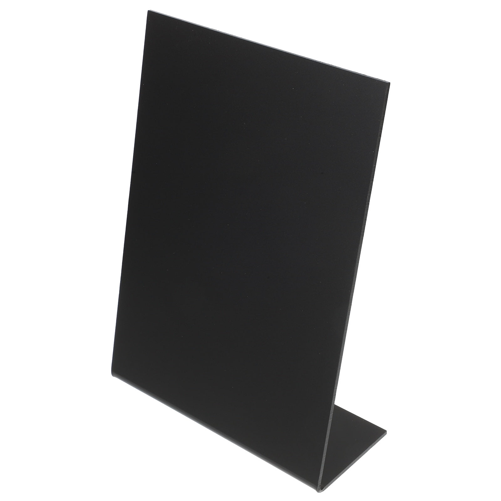 Worgeous Acrylic Chalkboard Sign for Home Black Desktop Message Board ...