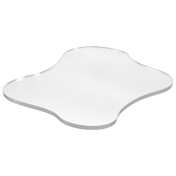 Clear Plastic Coasters