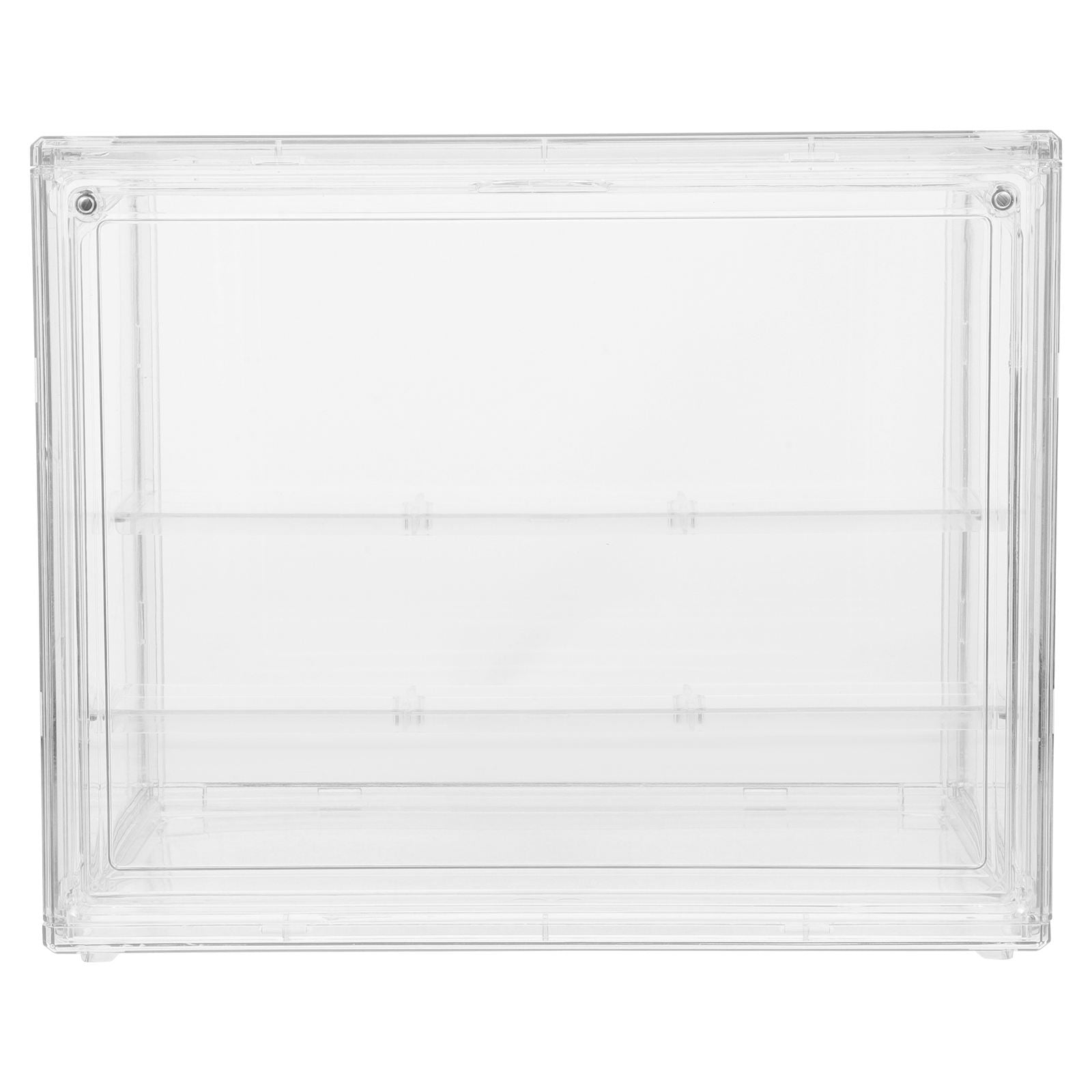 Worgeous Acrylic Display Case Action Figures Transparent Storage Box ...