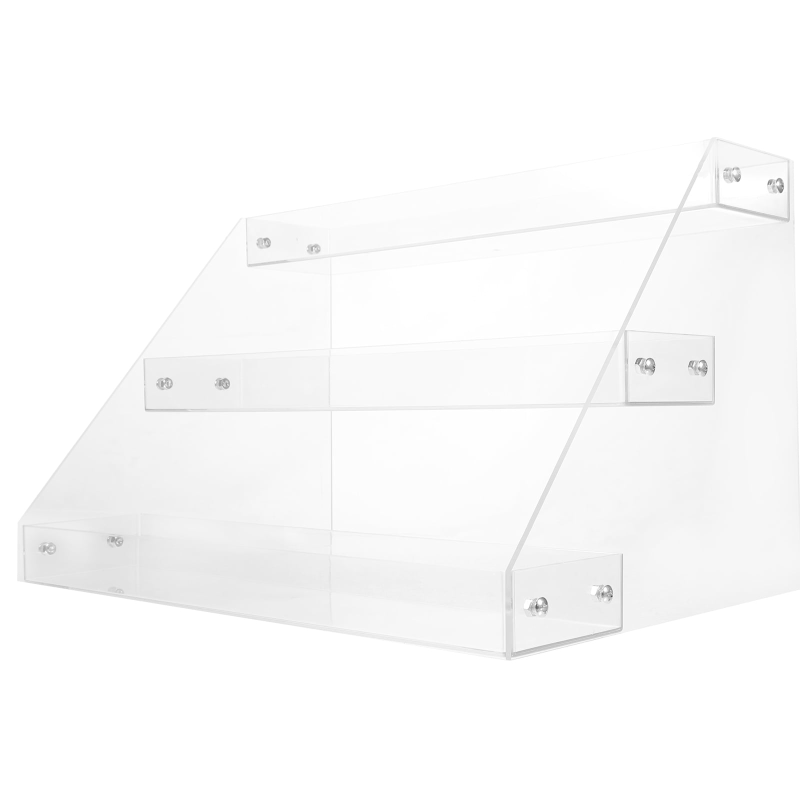 Worgeous Acrylic Display Riser for Beverages and Snacks with Adjustable ...