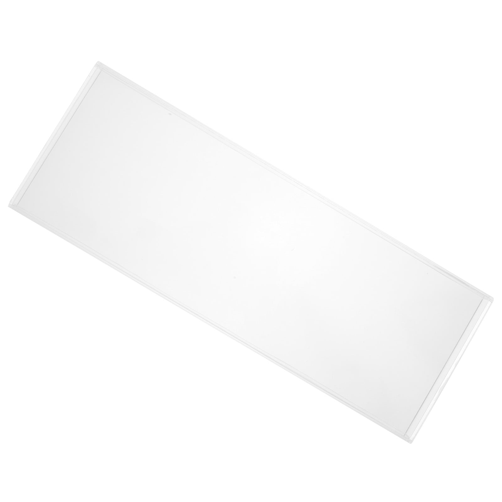 Worgeous Acrylic Keyboard Protector Cover Computer Keyboard Cover Clear ...