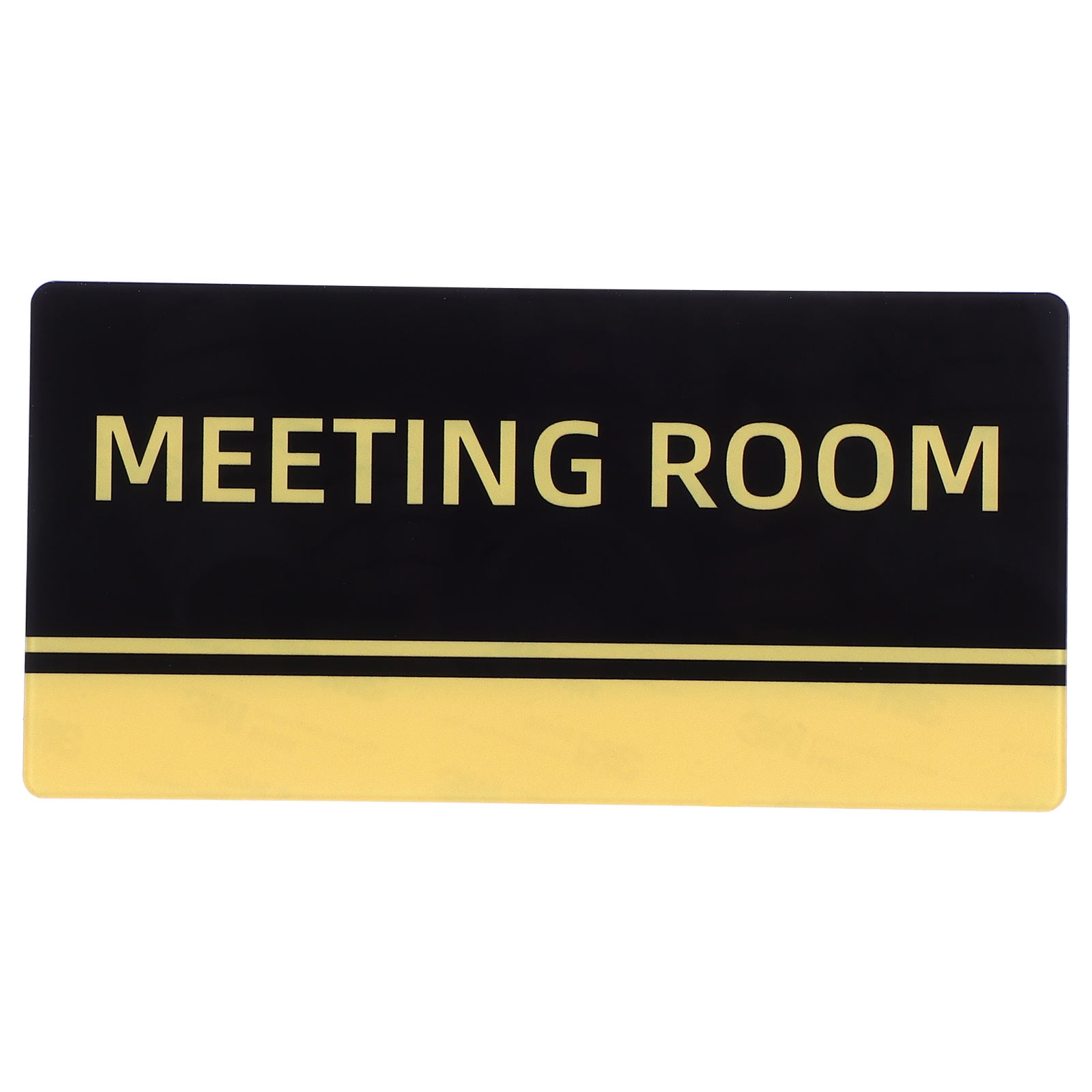 Worgeous Acrylic Meeting Room Door Sign Modern Design for Office Doors ...