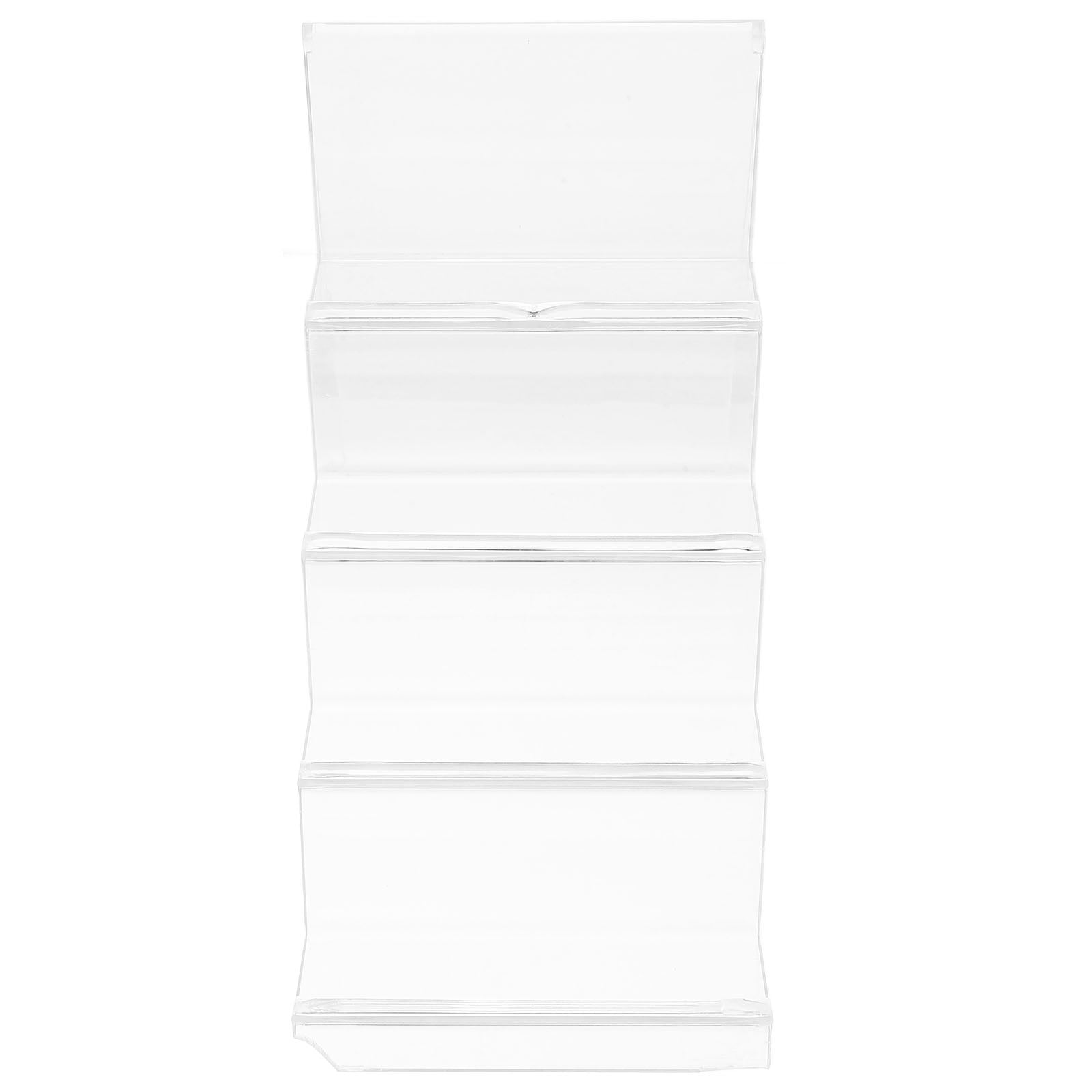 Worgeous Acrylic Riser Display Shelf Wallet Display Stand Shop 4-Tier ...