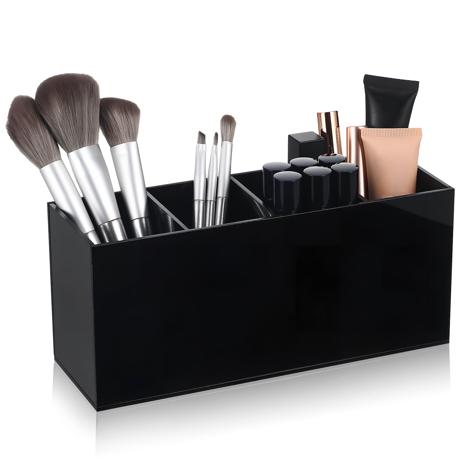 COSMOBETTY Dressing Table Organiser Transparent 1 Set 9.1x3.9x3.1in ...