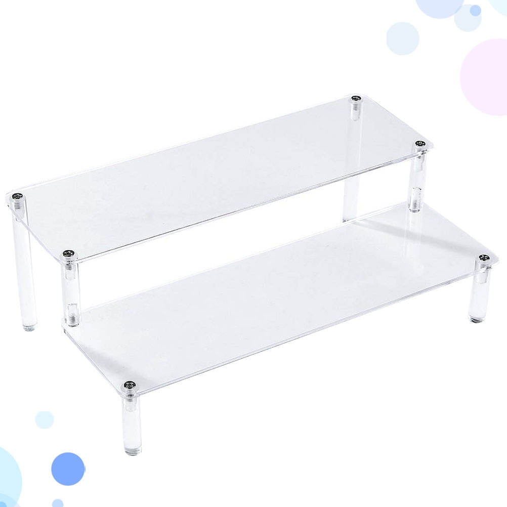 Worgeous Acrylic Storage Rack Doll Toy Holder Car Model Dispaly Stand ...