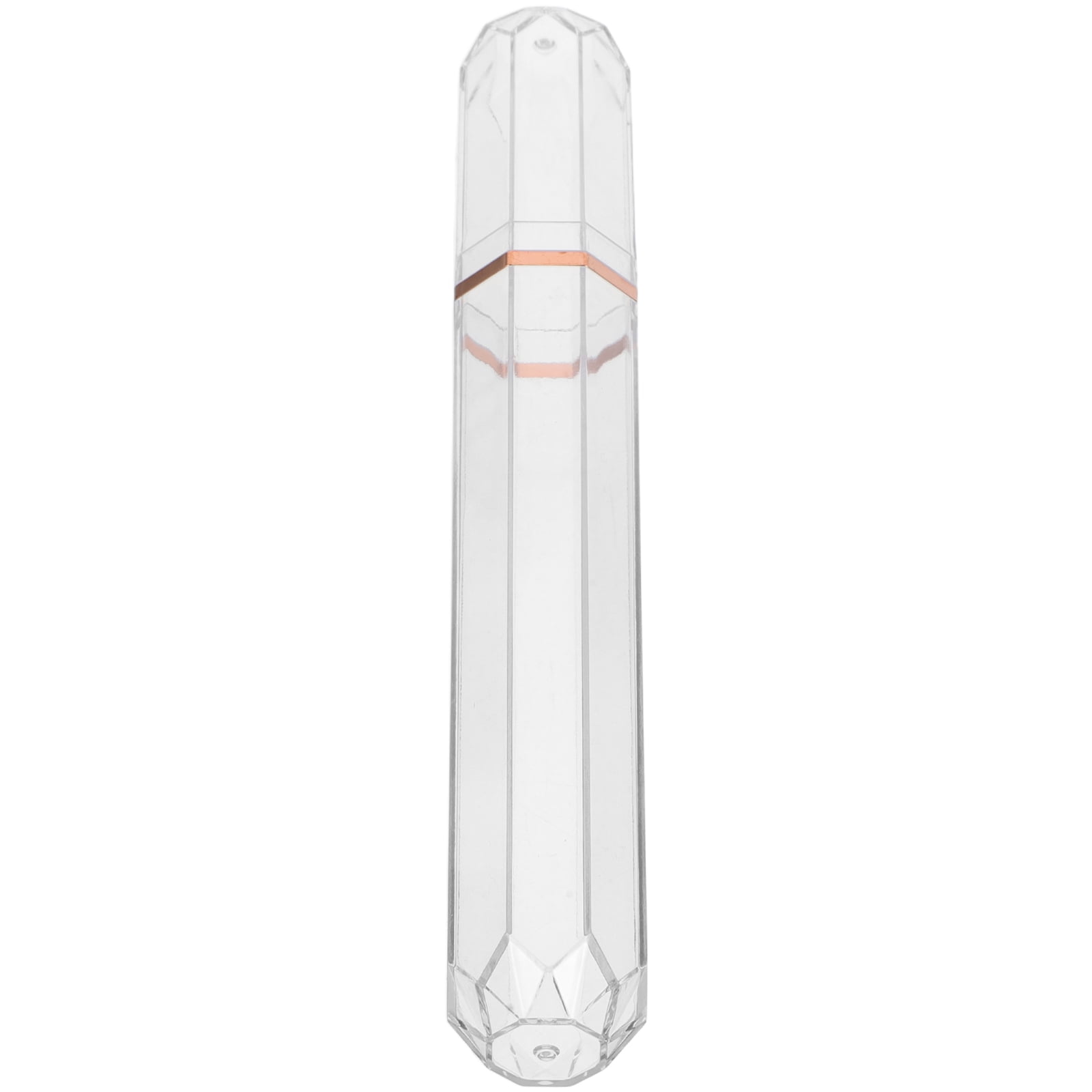 Worgeous Acrylic Storage Tube Holder Tube Waterproof Travel Storage Box ...