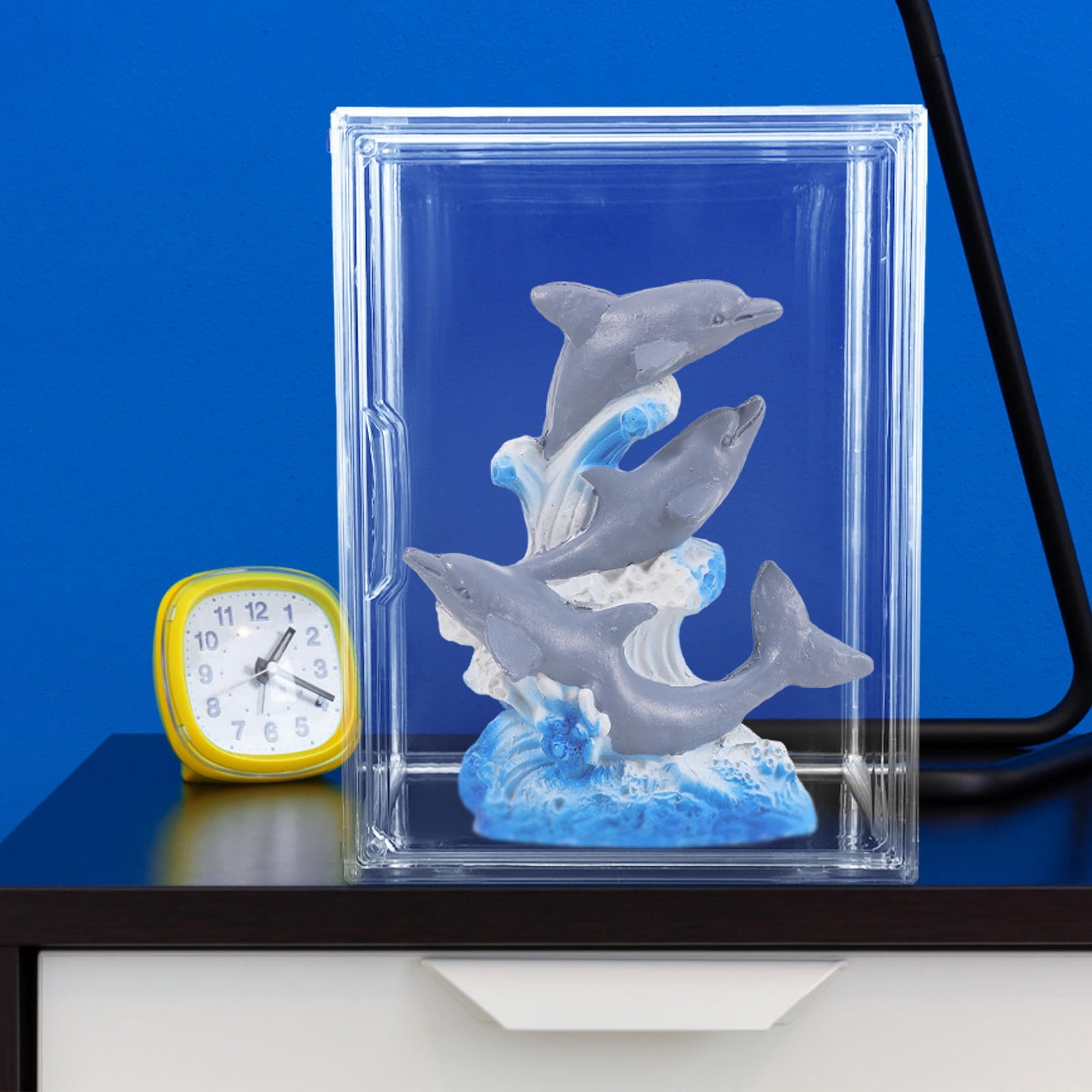 Worgeous Action Figure Storage Box Small Figure Doll Display Box ...