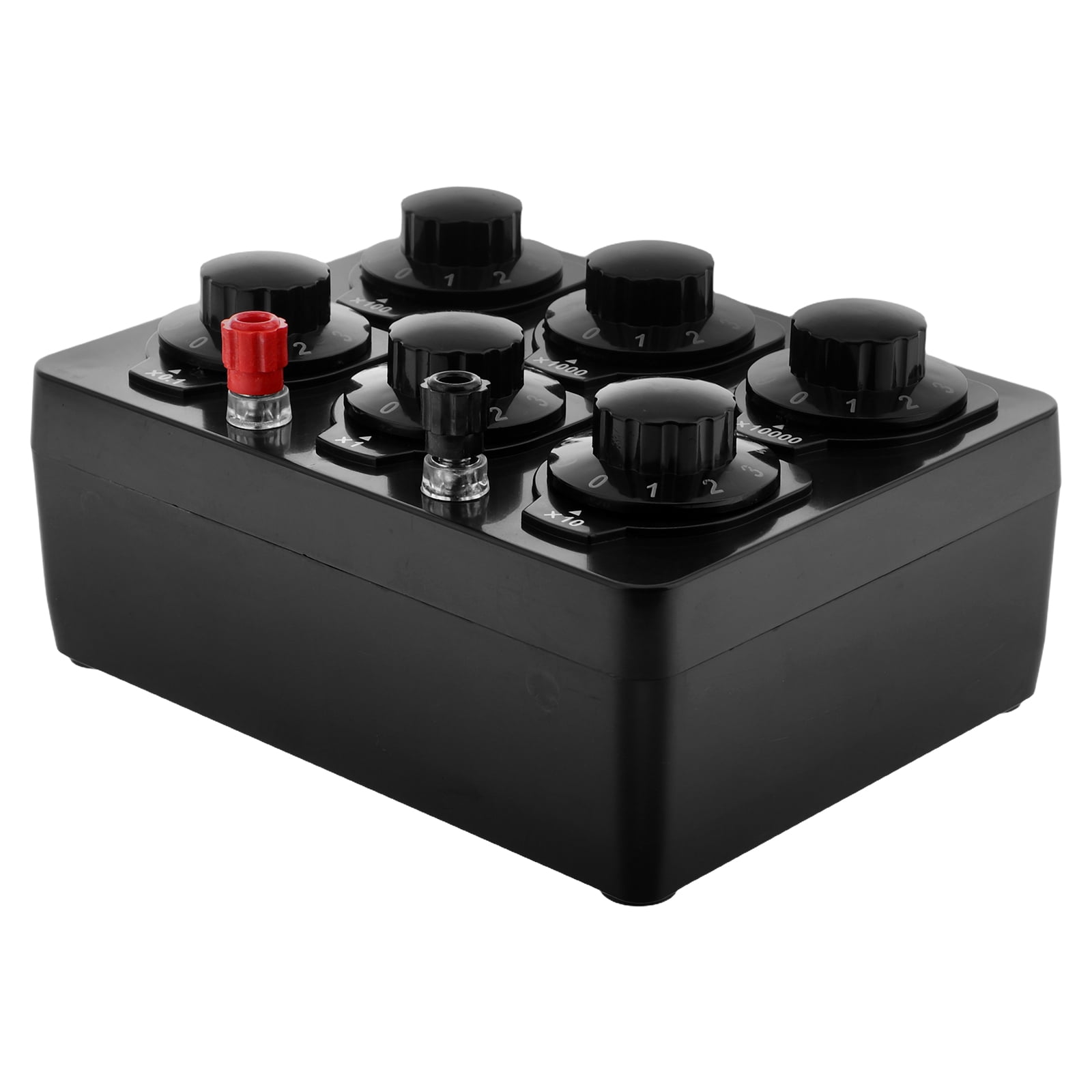 Worgeous Adjustable 6- Teaching Resistance Box 0-99999.9 Physical ...