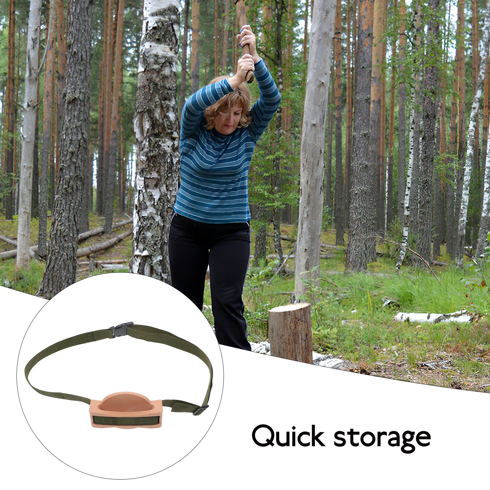 Worgeous Adjustable Gardening Tool Holder For Logging Lightweight With ...