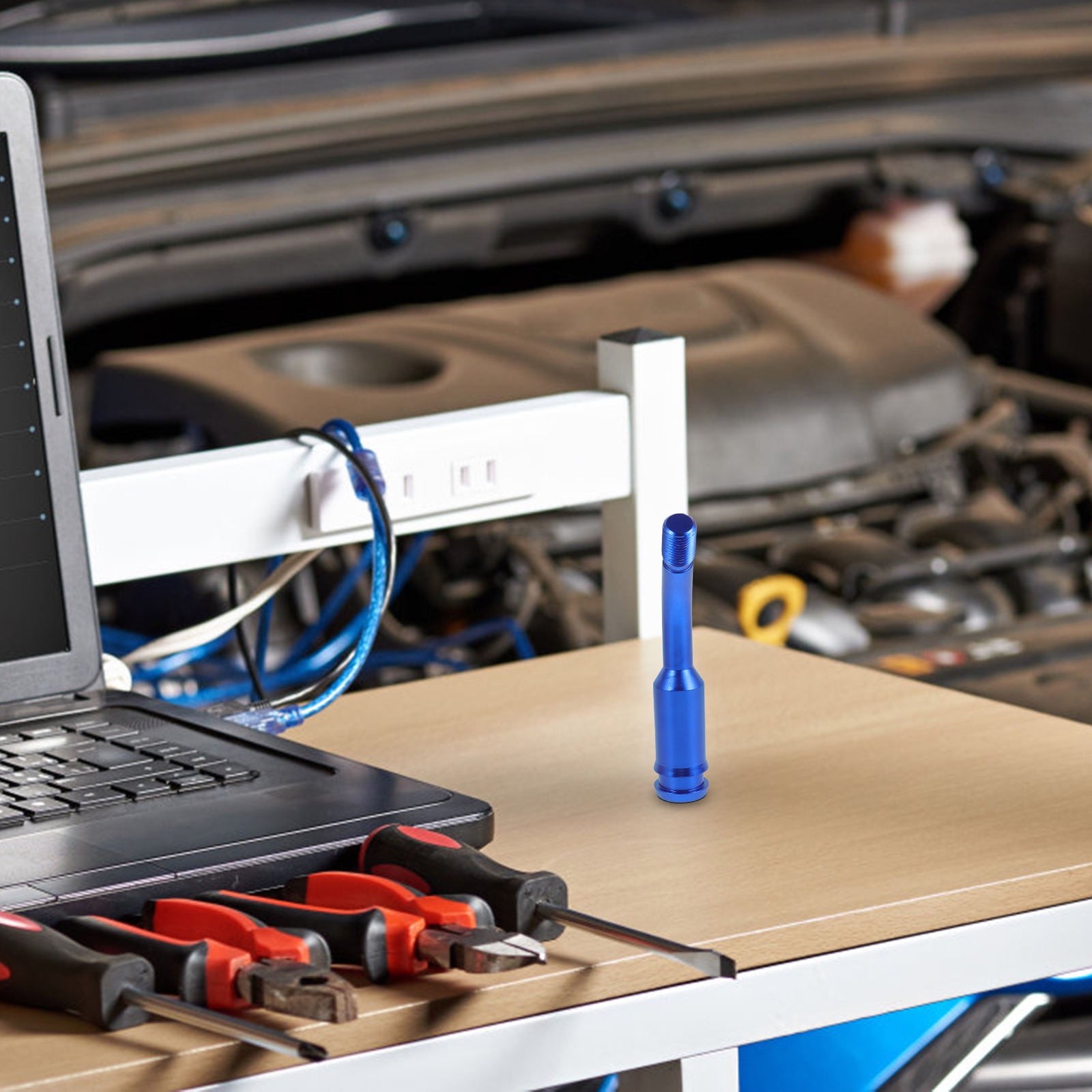 Worgeous Adjustable Gear Stick Extender Rod 1 Set Shift Knob Extender ...