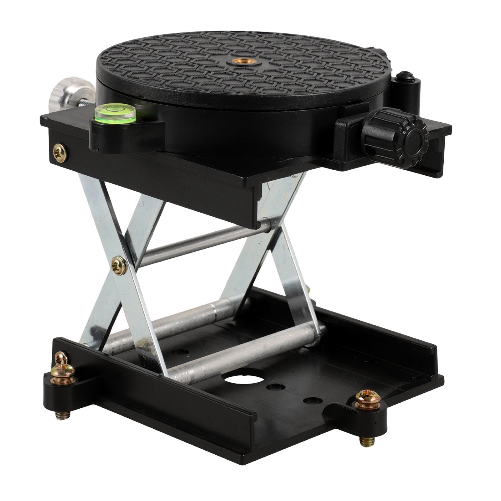 Worgeous Adjustable Height Lift Stand Aluminum Alloy Lifting Rack for ...