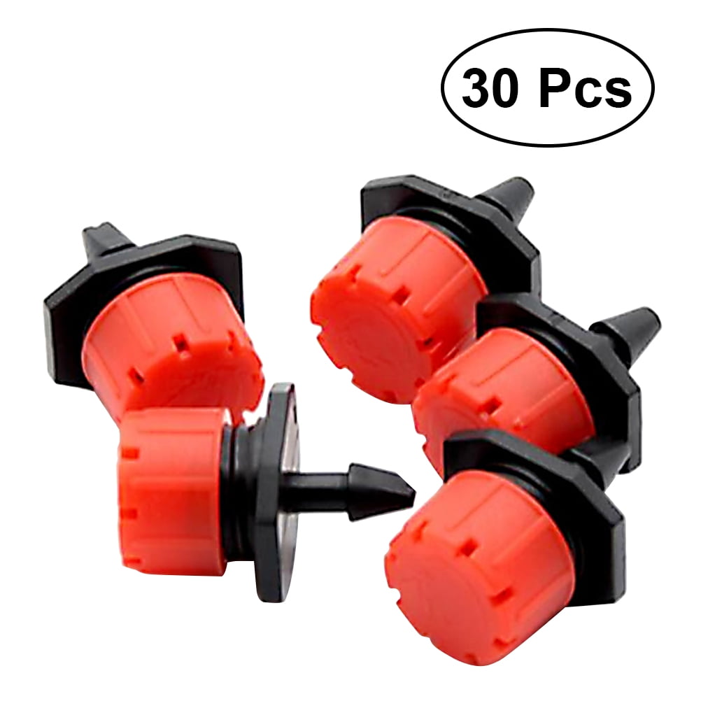 Worgeous Adjustable Irrigation Dropper for Garden Lawn Potting with 8 ...