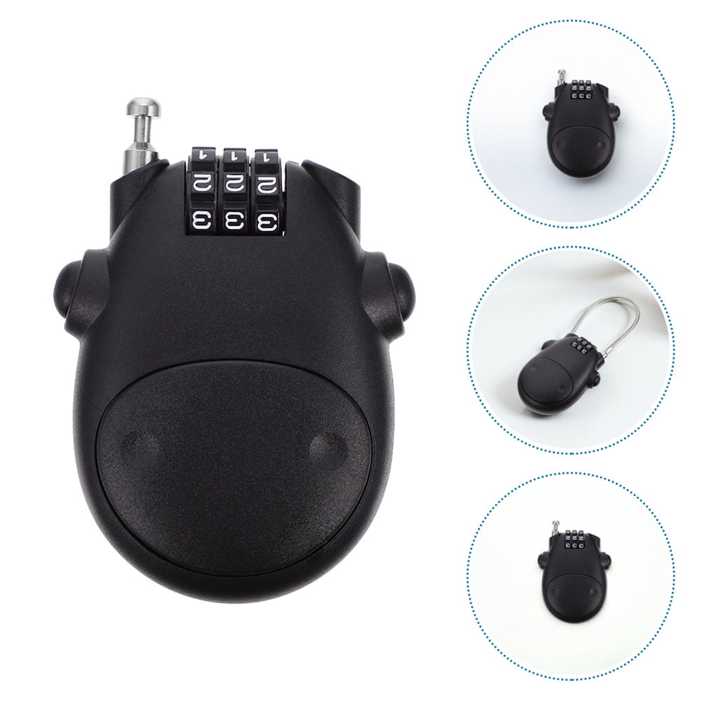 COSMOBETTY Portable Compact Bike Lock Abs 1Pcs For Stroller Security ...